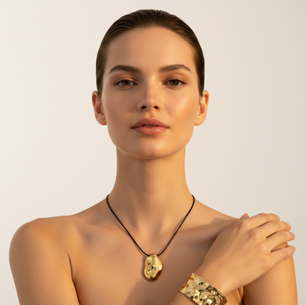 Nanda Jewelry | Everyday Luxury Jewelry | Water & Tarnish Resistant Jewelry