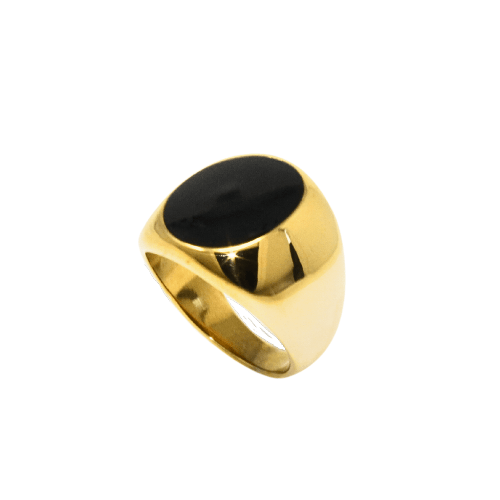 Cameron Enamel Ring – Nanda Jewelry